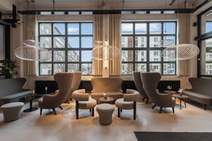 Sala de estar do lobby