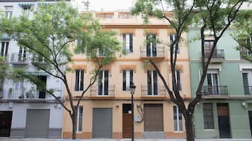 Fachada do alojamento