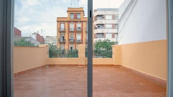 Apartamento, 1 quarto, terraço | Terraço/pátio interior