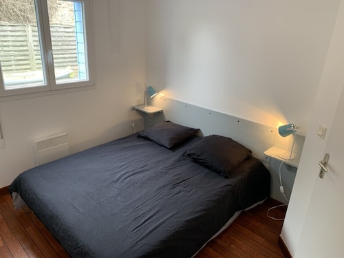 Appartement Rèz De Jardin Sur Le Port De L'aber Wrac'h - Landéda