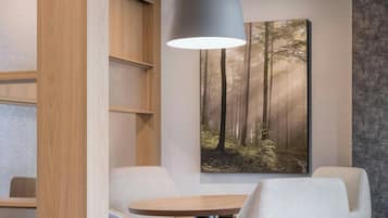 Lounge no hall