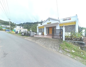 Fachada do alojamento