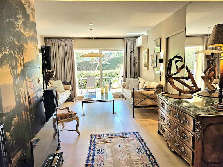 Aix Centre, Bel Appartementt2 1 Chambre, Terrasse Sur Jardin Climatisé Parking - Aix-en-Provence