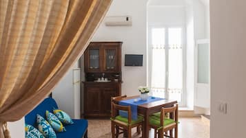 Apartamento | Opções para refeição no quarto