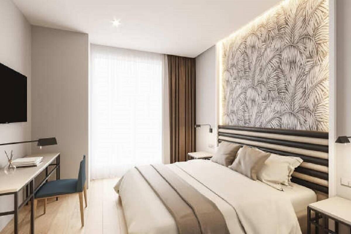 Cofres nos quartos, quartos à prova de som, Wi-Fi de cortesia