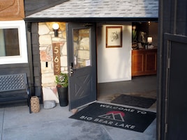 Fachada do alojamento