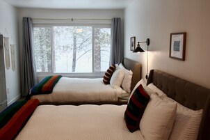 Suite-Estúdio Premium | Lençóis de algodão egípcio, roupa de alta qualidade, edredões de penas