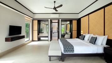 Minibar, Wi-fi grátis, roupa de cama fornecida