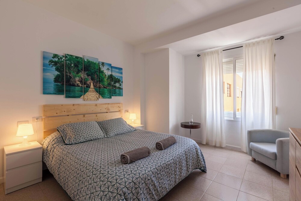 Apartament Plaza Centro El Médano With Wi-fi & Balcony - El Médano