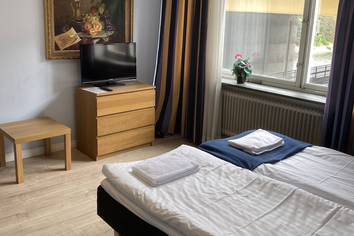Apartamento Básico, 1 quarto | 1 quarto, ferro/tábua de engomar, Wi-fi grátis 