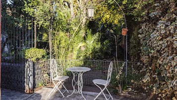 Apartamento Júnior | Terraço/pátio interior