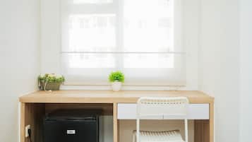 Quarto | Wi-Fi de cortesia, roupa de cama