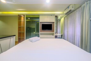 Quarto | Wi-fi grátis, roupa de cama fornecida 