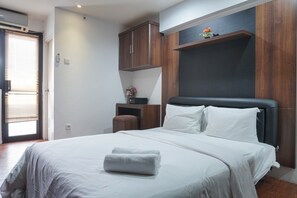 Quarto | Roupa de cama fornecida 