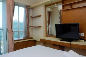 Quarto | Wi-fi grátis, roupa de cama fornecida 