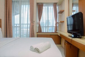 Quarto | Wi-fi grátis, roupa de cama fornecida 