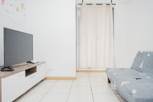 Quarto | Sala de estar | Televisor 