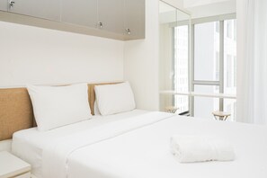 Quarto | Wi-fi grátis, roupa de cama fornecida 