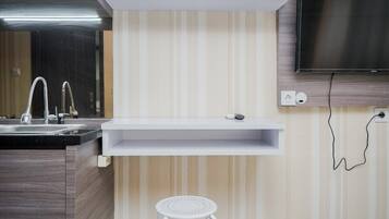 Quarto | Wi-Fi de cortesia, roupa de cama