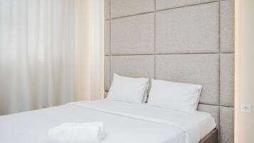 Quarto | Wi-Fi de cortesia, roupa de cama