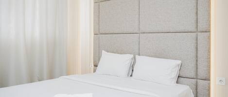 Quarto | Wi-Fi de cortesia, roupa de cama