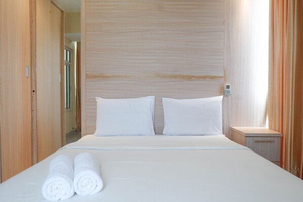 Quarto | 2 quartos, Wi-fi grátis, roupa de cama fornecida