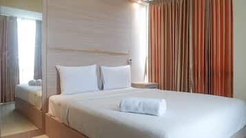 Quarto | 2 quartos, Wi-fi grátis, roupa de cama fornecida