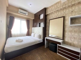 Quarto | 1 quarto, Wi-fi grátis, roupa de cama fornecida