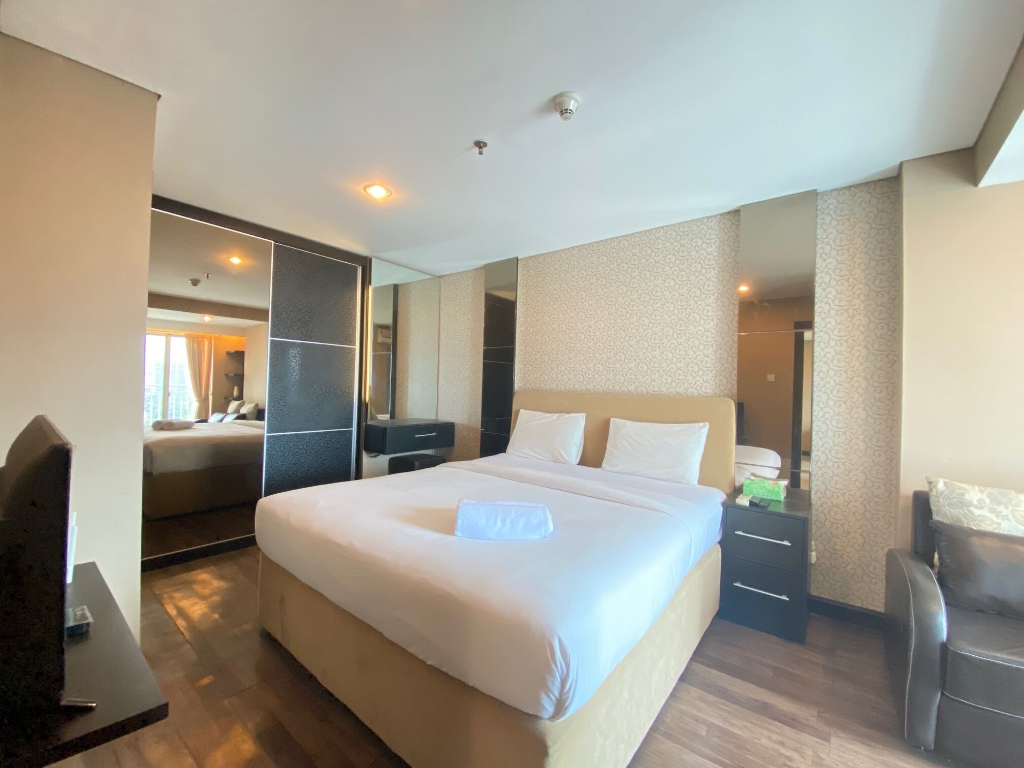 Quarto | 2 quartos, Wi-Fi de cortesia, roupa de cama