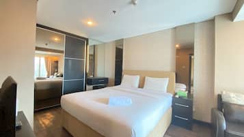 Quarto | 2 quartos, Wi-Fi de cortesia, roupa de cama
