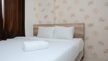 Quarto | 2 quartos, Wi-fi grátis, roupa de cama fornecida