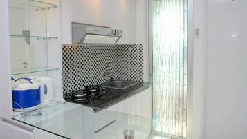 Quarto | 2 quartos, Wi-fi grátis, roupa de cama fornecida