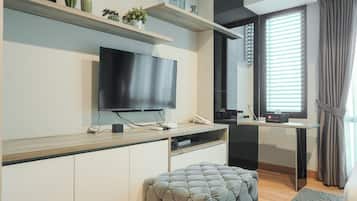 Quarto | Ferro/tábua de engomar, Wi-fi grátis, roupa de cama fornecida