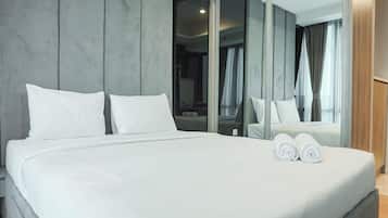 Quarto | Ferro/tábua de engomar, Wi-fi grátis, roupa de cama fornecida