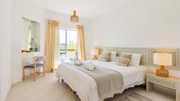 Apartamento, 1 quarto | 1 quarto, ferro/tábua de engomar, roupa de cama fornecida