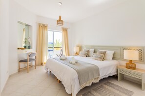 Apartamento, 1 quarto | 1 quarto, ferro/tábua de engomar, roupa de cama fornecida 