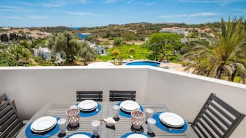 Apartamento, 1 quarto | Varanda