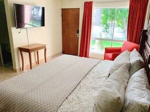 Quarto Standard | Ferro/tábua de engomar, Wi-fi grátis 