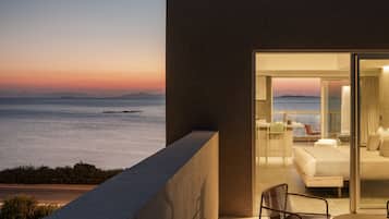 Loft Apartment, Sea View | 1 quarto, roupa de alta qualidade, cofre no quarto, secretária