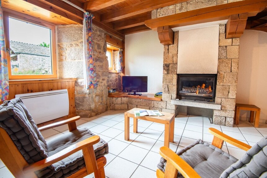 Gîtes De France 4/6 Personnes B - Lozère