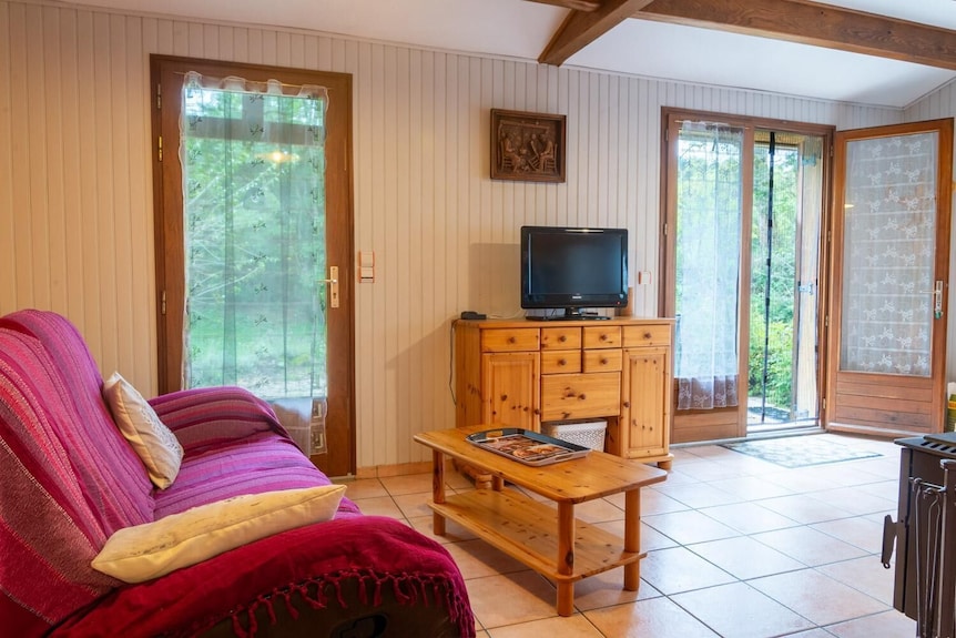 Clévacances 3 Clés 4 Pers Au Cros Bas - Chanac