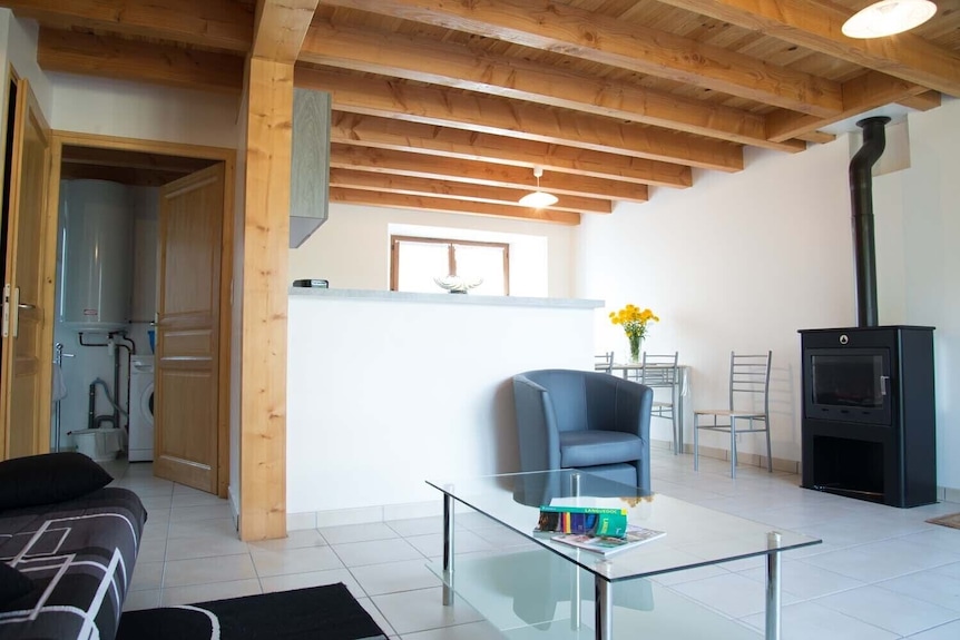 Lzg020b - Gîtes De France 3 éPis 4 Pers à Termes - Saint-Chély-d'Apcher