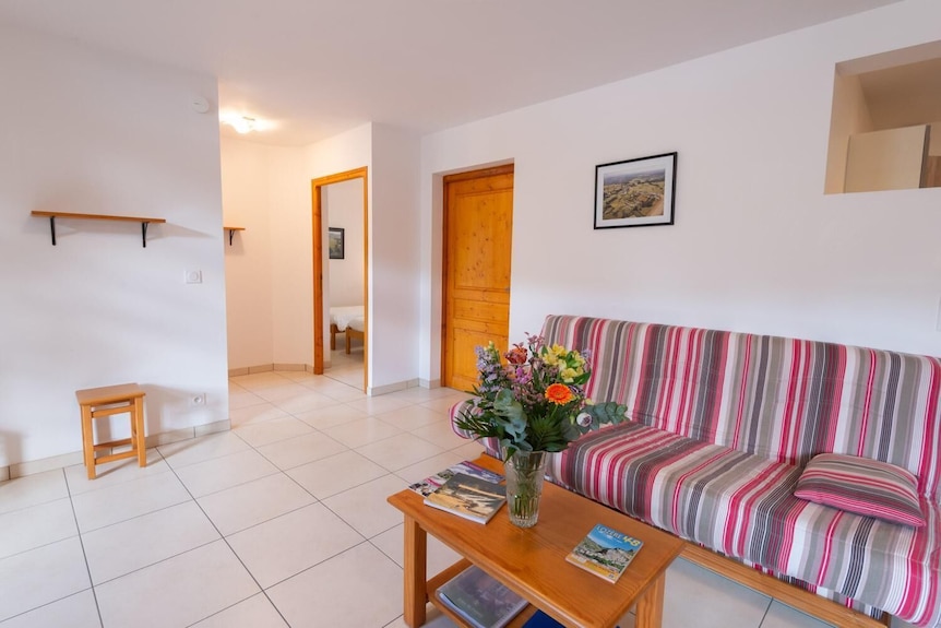 Gîte 4/6 Personnes à La Ferme Lionnet - Chaudes-Aigues