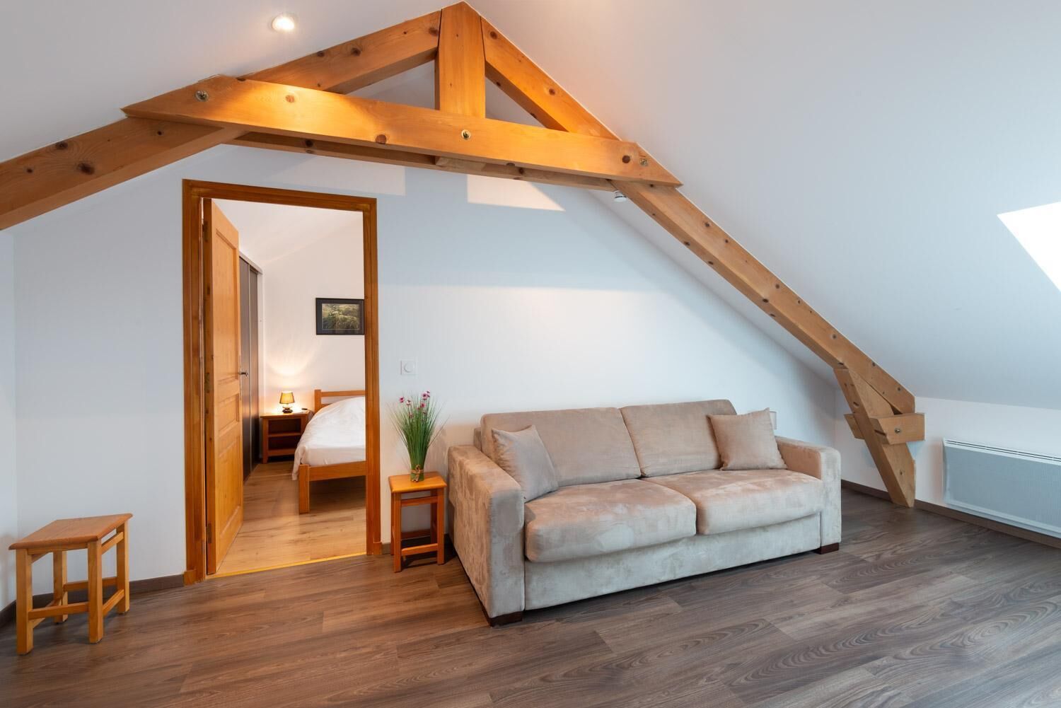 Gîte De France 6/10 Personnes à La Ferme Lionnet - Chaudes-Aigues