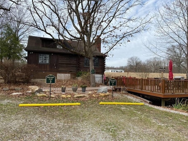 1 Bedroom, 1 Bath Apartment W\/full Kitchen & Laundry Near St Louis & Scott Afb - Belleville, IL