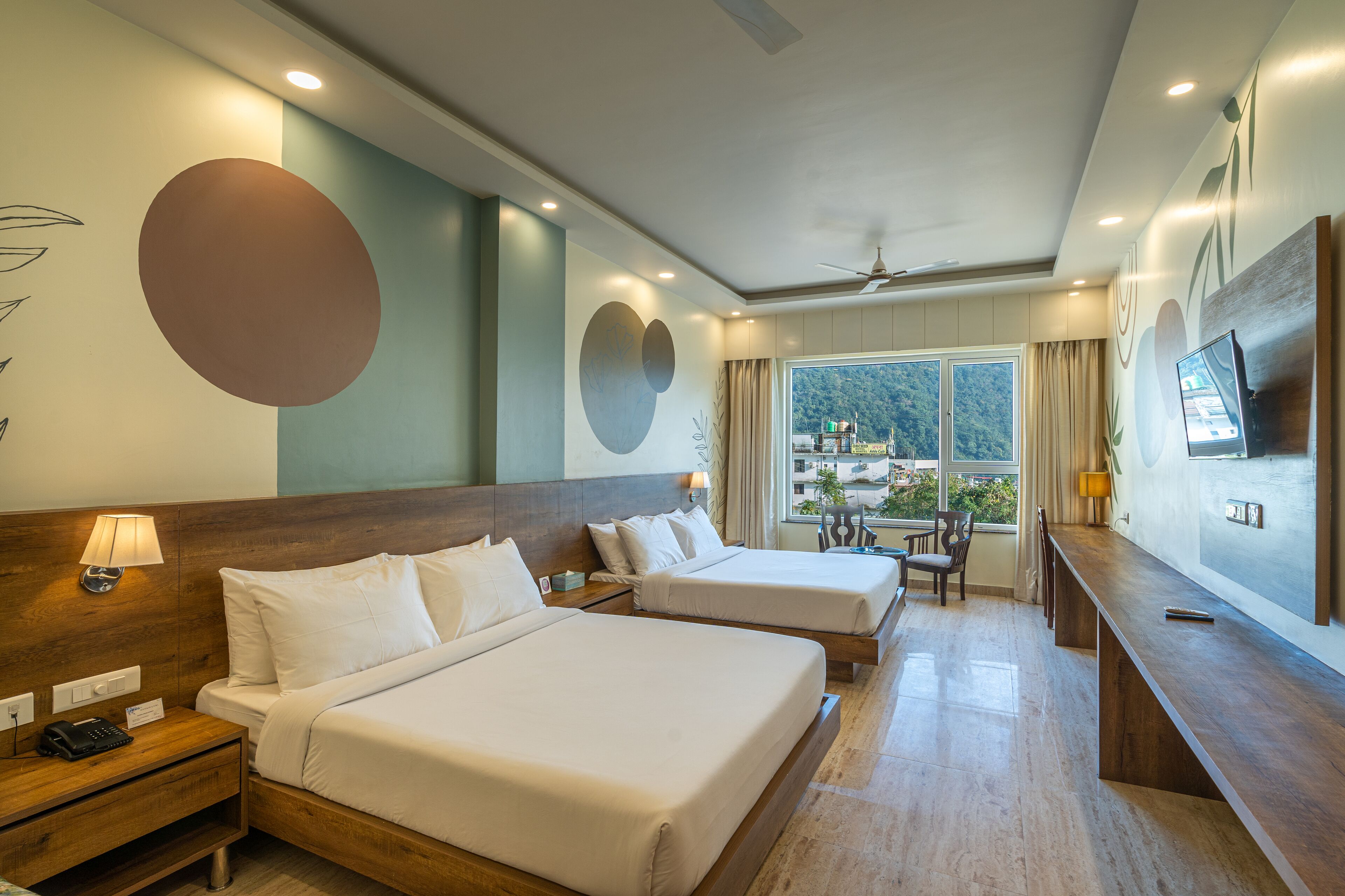 Moustache Rishikesh Luxuria - Hostel in Pauri: Find Hotel Reviews ...