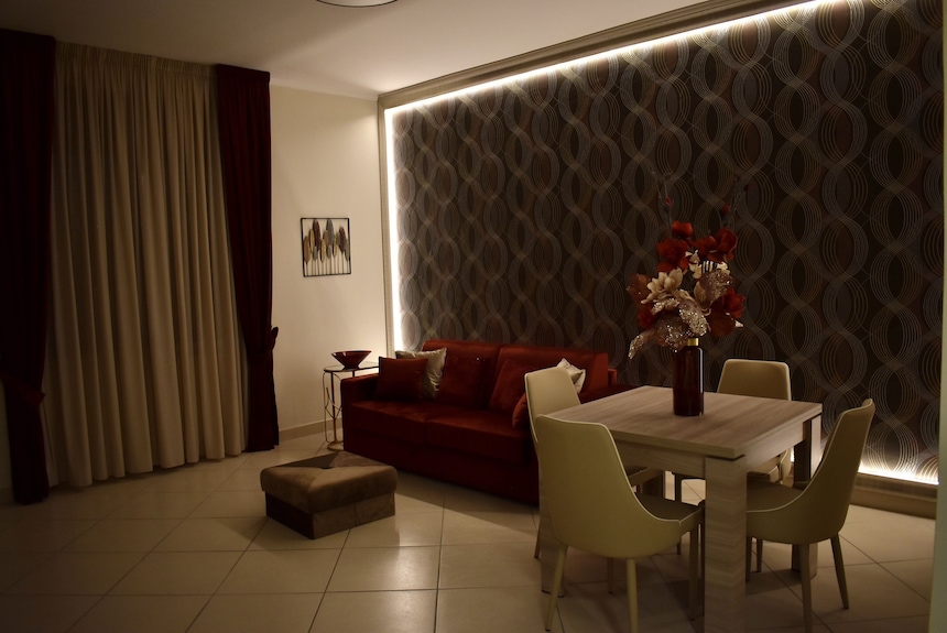 Appartamento Incantevole Con Vista E Tutti Confort: App Parisi 53 - Campania