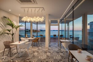 Sala de estar do lobby