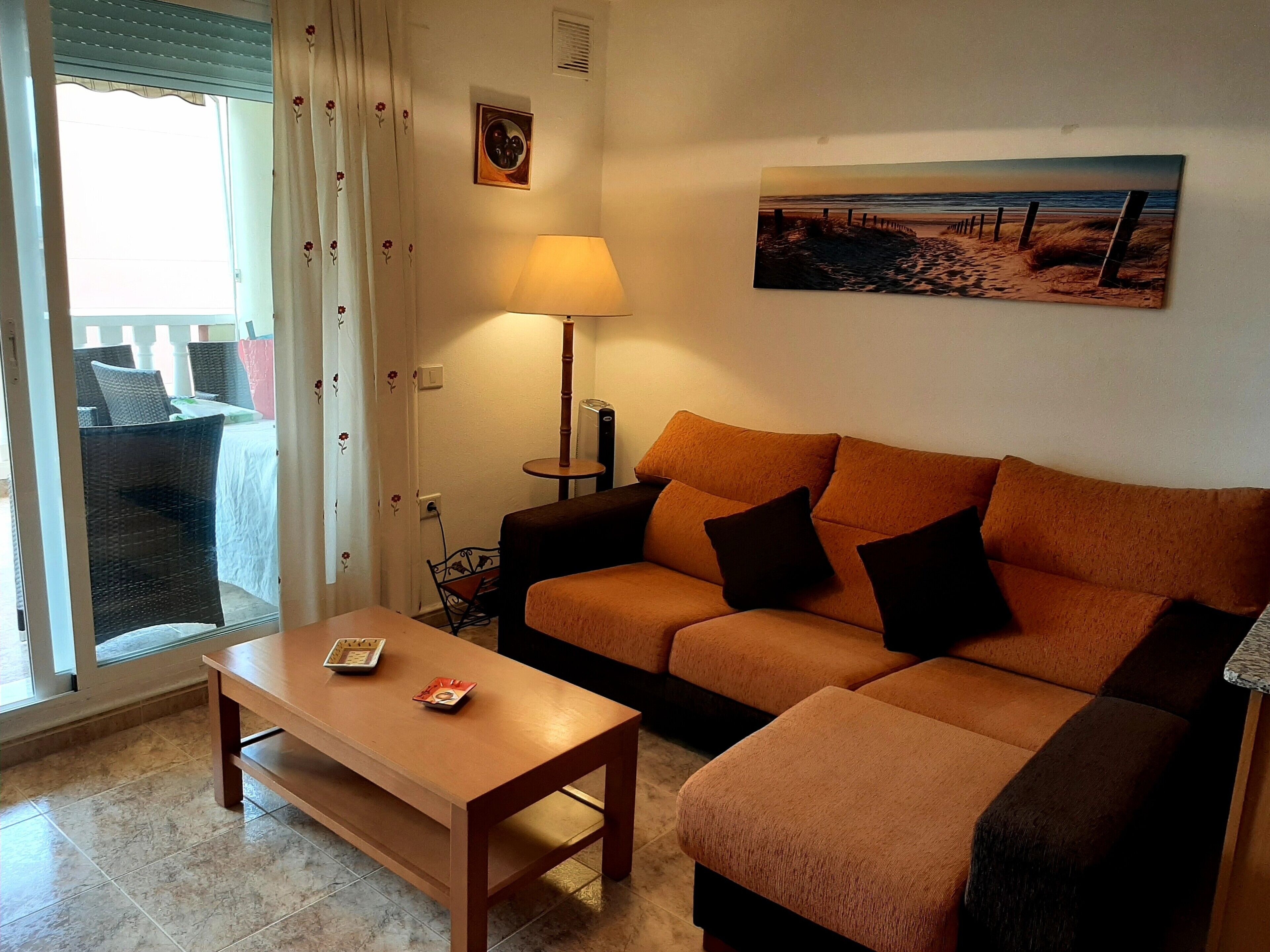 Precioso Apartamento En Segunda Línea De Playa - Almenara