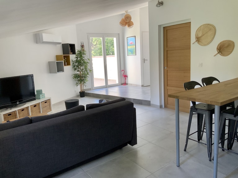 Très Bel Appartement Au Calme Proche Plages - Plage de Hyères